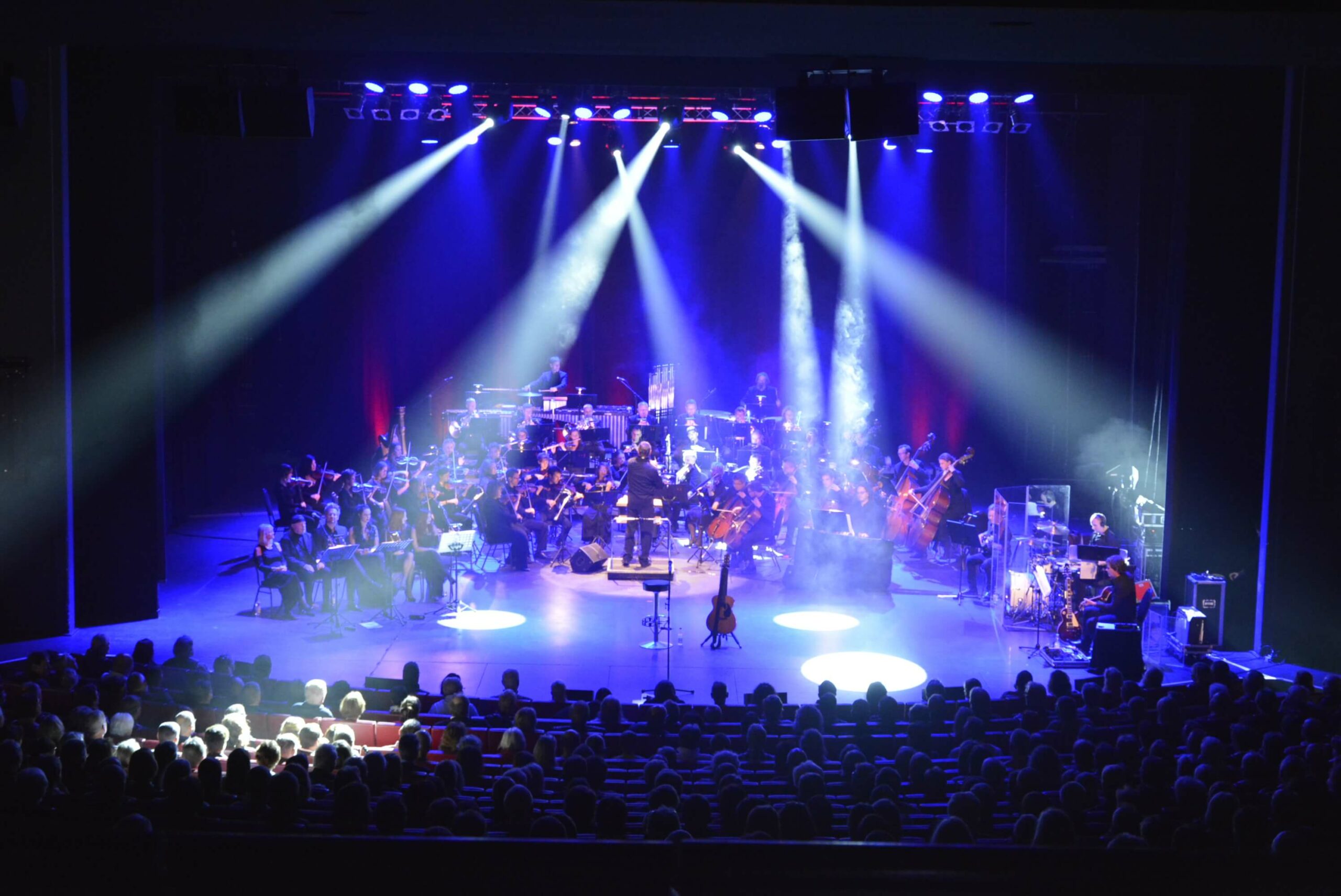 Symphonic Rock auf dem Volksplatz Borna - Leipziger Symphonieorchester